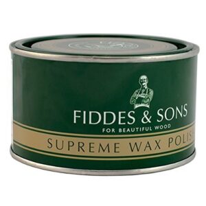 fiddes supreme wax polish fiddes clear fiddes and sons supreme wax polish, 400 ml