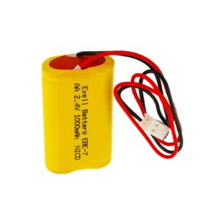 emergency/exit lighting battery fits and replaces anic0865 custom-276 atlight 100-3-86 rev 1 anic0148 osi osa030 2kr600aah4p bnp2700b astralite 20-0019b wd-aa600x2-s3 dual-lite scsrbne