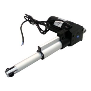 linear actuator heavy duty force motion 400lb capacity 12 inch stroke