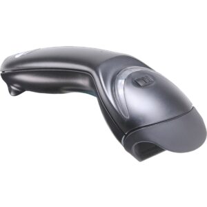 honeywell mk5145-31a38 eclipse ms5145 barcode reader, black, 2" height x 2.5" width x 6.7" depth