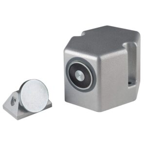 electromagnetic door holder, l 4-13/16 in