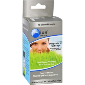 phion balance diagnostic ph test strips - 90 count