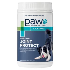 paw osteocare joint health chews 500