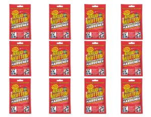 krud kutter waste paint hardener, 3.5 oz. bag - lot of 12