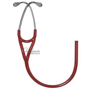 (stethoscope binaural) replacement tube by reliance medical fits littmann® master cardiology® stethoscope - tubing (burgundy)