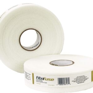 Saint Gobain ADFORS FibaFuse Paperless Drywall Joint Tape, 2-1/16 in x 250 ft - White