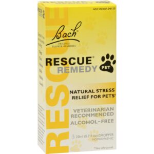 bachflower essences rescue remedy pet 20 ml