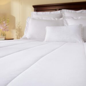 sunbeam heated mattress pad | quilted, 10 heat settings, white, queen - msu2kqs-v000-11a00