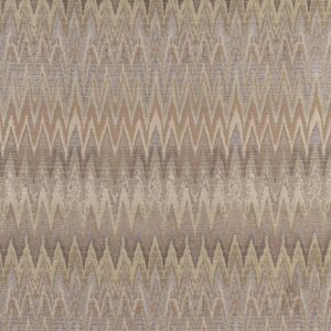 c480 gold beige and platinum woven flame stitch upholstery fabric by the yard- closeout