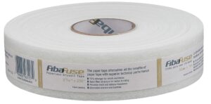 saint gobain adfors fibafuse paperless drywall joint tape, 2-1/16 in x 250 ft - white