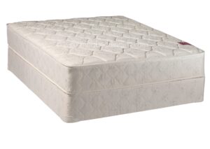 continental sleep gentle firm tight top innerspring fully assembled mattress, good for the back, twin, no