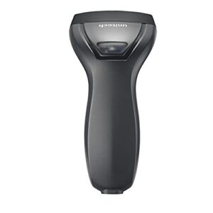 unitech america barcode scanner linear imager usb slate blue (ms250-cucb00-dg),black