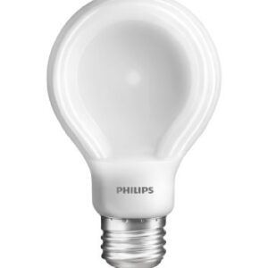 Philips 433227 10.5-watt Slim Style Dimmable A19 LED Light Bulb, Soft White