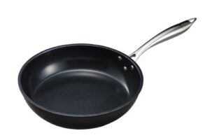 kyocera cfp26bk ceramic nonstick fry pan, 10 inch, black