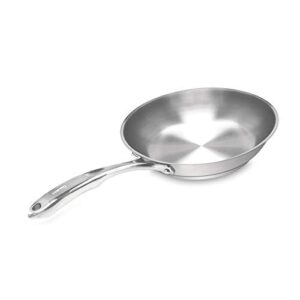 chantal slin63-20 induction 21 steel fry pan, 8-inch