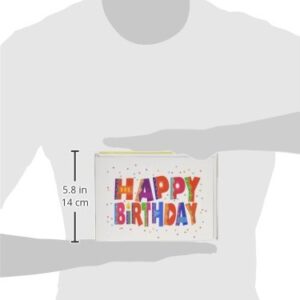 36 Pack of Birthday Card Assortment - 5x7 Cards - Boxed Set of 36 Cards & Envelopes Bulk Business Pack