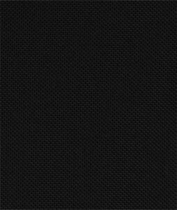 black 1680 denier ballistic nylon fabric - by the yard