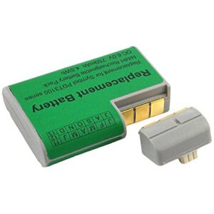 artisan power replacement battery for motorola/symbol pdt-3100, 3110 & 3120 scanners. 750 mah