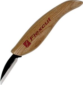 flexcut roughing knife.