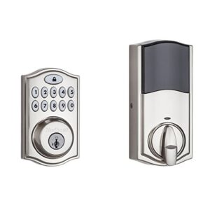 914 smartcode traditional electronic deadbolt with z-wave technology