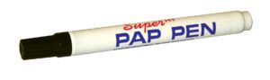 super ht pap pen, mini, 2.5mm tapered tip offers over 400 applications