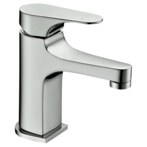 dawn ab52 1662bn single-lever lavatory faucet, brushed nickel