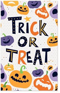 moments with the book trick or treat? (gospel tract - packet of 100 - nkjv)