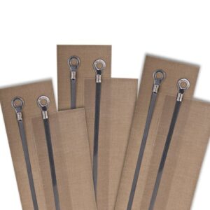 replacement kit for 12" impulse sealer 5mm sealing width (6 kits)