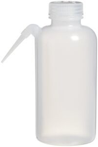 500ml nalgene wide mouth unitary wash bottle