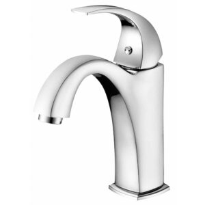 dawn ab04 1275c single-lever lavatory faucet, chrome