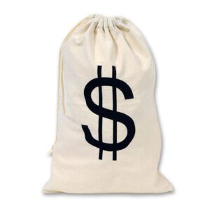 big money bag