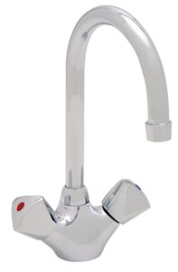 ambassador marine trinidad collection high arch galley/wet bar faucet, chrome