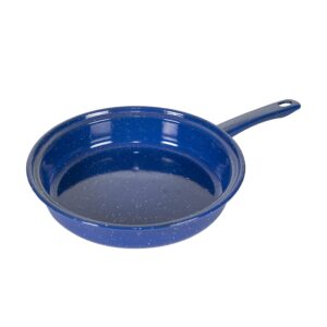 stansport enamel fry pan 10" diameter (10865)