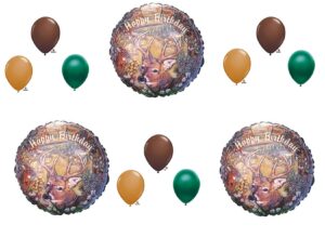 deer hunting camouflage birthday party balloons favors decorations supplies