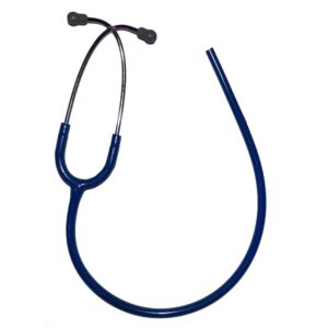 (stethoscope binaural) replacement tube by reliance medical fits littmann® classic ii infant® stethoscope - tubing (navy blue)