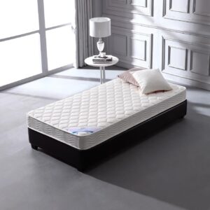 HomeLife 6-Inch King Size Mattress – Pocketed Coil Support & Quality Foam for Comfort Sleep - Eco-Friendly, Breathable –– GreenFoam Certified – King Mattress