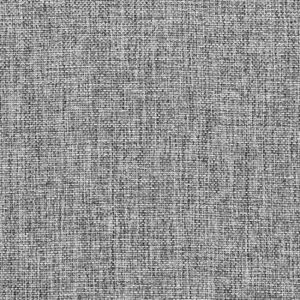 charcoal polyester linen fabric - by the yard