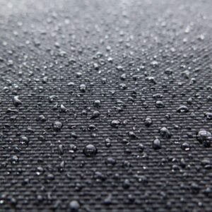 black 1,000 denier cordura nylon fabric - by the yard