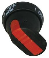 abb control ohb65j6 switch handle knob, 6mm