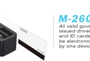 E-seek M-260 ID Card Reader (with USB Smart cable)