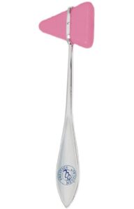 prestige medical taylor percussion hammer, hot pink