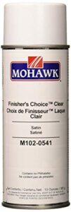 mohawk finisher's choice clear satin