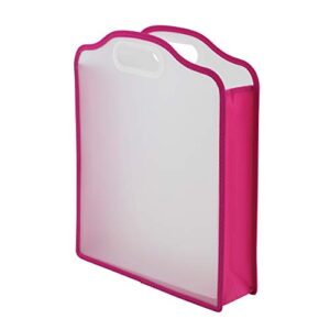 storage studios expanding paper folio for 12 x 12 sheets, 15.75 x 13 x 3 inches, color may vary, ch93391