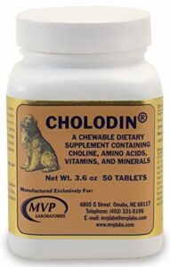 cholodin canine (50 tablets) chewables