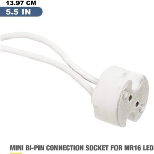 DEMASLED Mini Bi-pin Socket Led Light mr11 mr16 Halogen Bulbs Base lamp gu5.3 g4 gu4 gu5.3 gu6.35 gy6.35 gx5.3 gz4