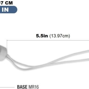 DEMASLED Mini Bi-pin Socket Led Light mr11 mr16 Halogen Bulbs Base lamp gu5.3 g4 gu4 gu5.3 gu6.35 gy6.35 gx5.3 gz4