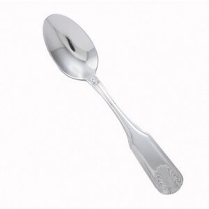 winco 0006-01 teaspoon, stainless steel, extra heavy duty, mirror finish, toulouse -