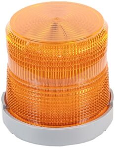 edwards-signaling 48xbrma120a visual signal light, multi-status, amber