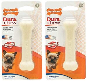 nylabone durachew chicken blister card petite