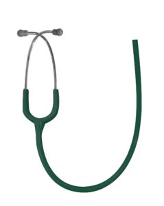 (stethoscope binaural) replacement tube by reliance medical fits littmann® classic ii pediatric, classic ii se, select, master classic ii, and infant stethoscope - dark green tubing